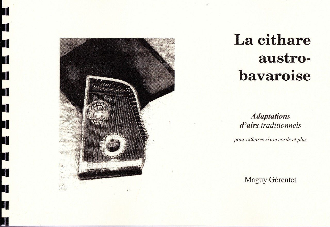 La cithare austro-bavaroise - Laboutiqueducithariste